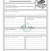 Student Profile List, Template, Printable Student List, Back to School ...