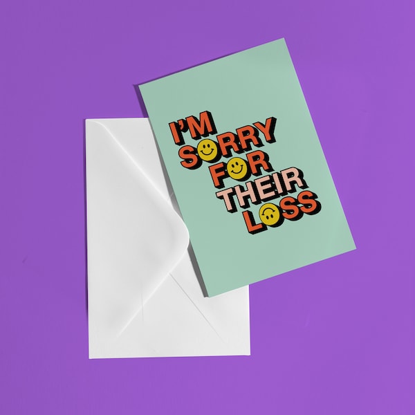 Break up Card - Etsy