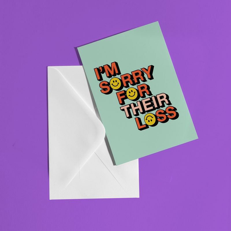 Break up Card - Etsy