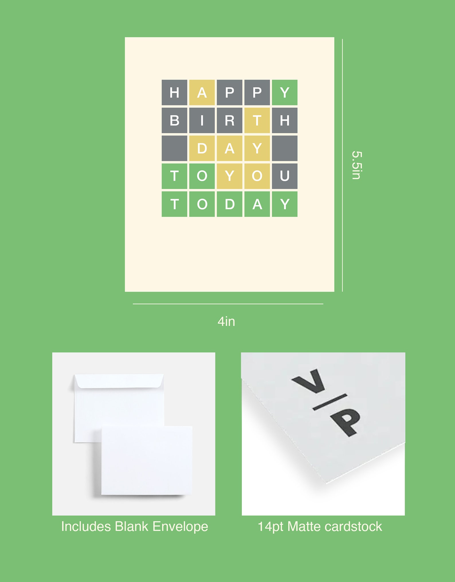 Wordle Birthday Card | Wordle Card, Trendy Birthday Card, Cute Birthday ...