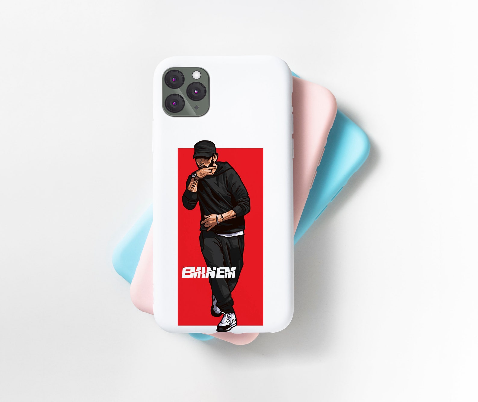 Eminem Customer Phone Case For Iphone 11 Pro XS XR X Max SE | Etsy