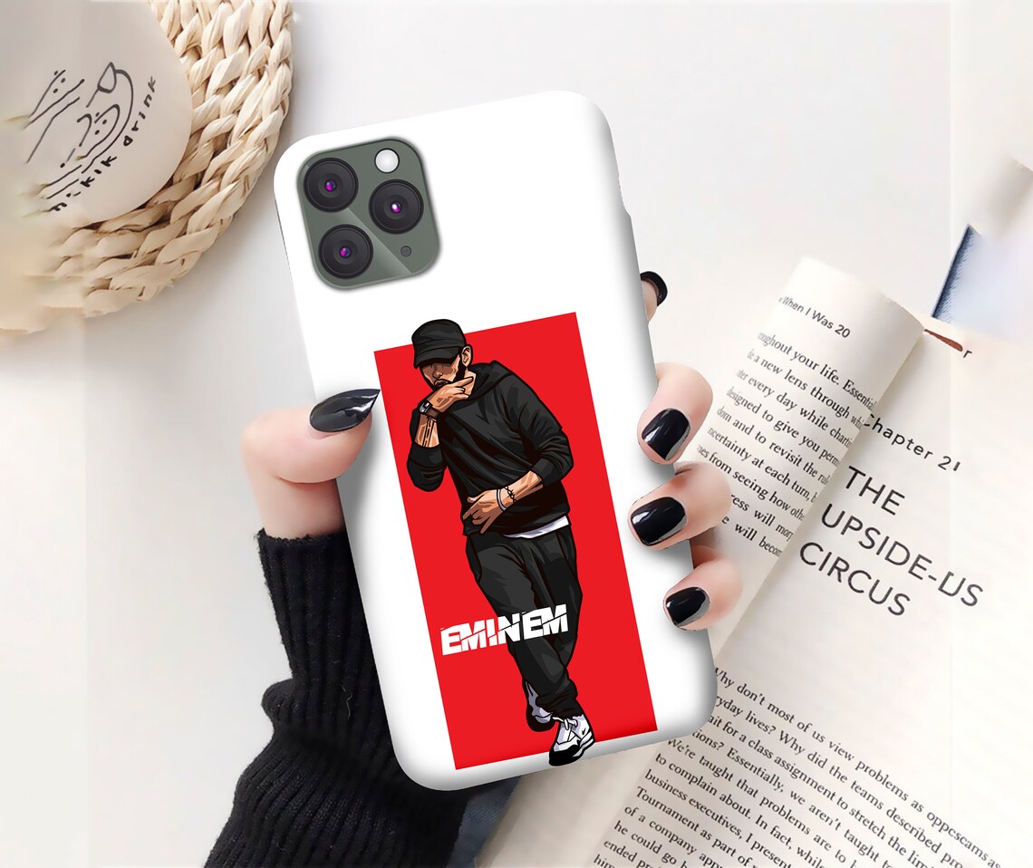 Eminem Customer Phone Case For Iphone 11 Pro XS XR X Max SE | Etsy