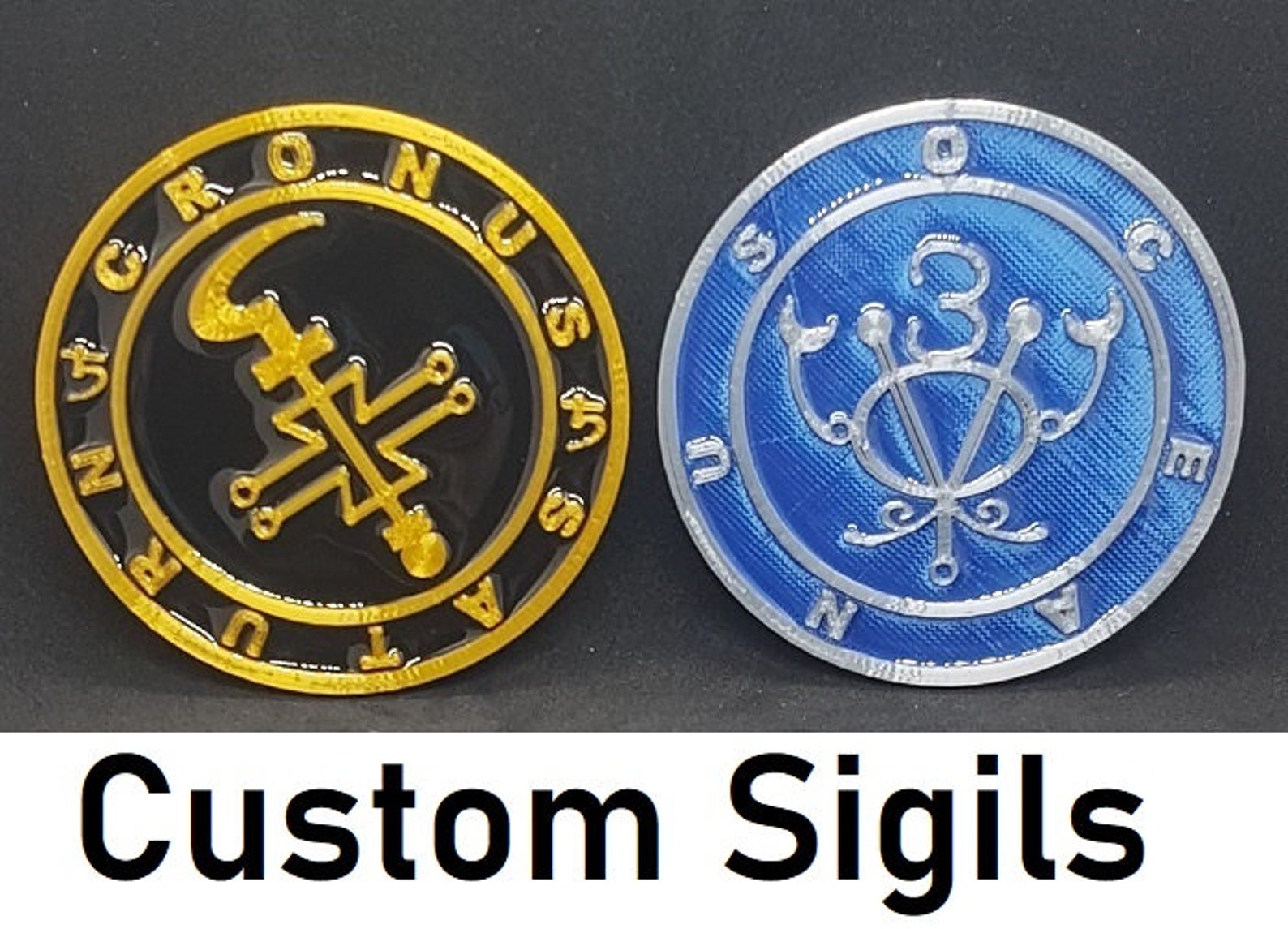 Custom Sigil or Seal | Etsy