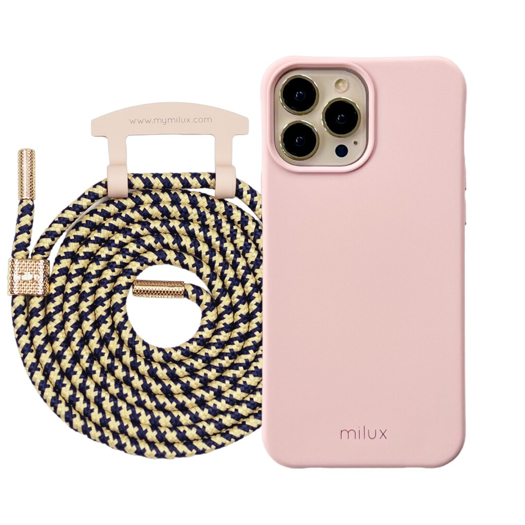 Mobile Phone Case With Removable Cord, Milux Mobile Phone Chain iPhone ...
