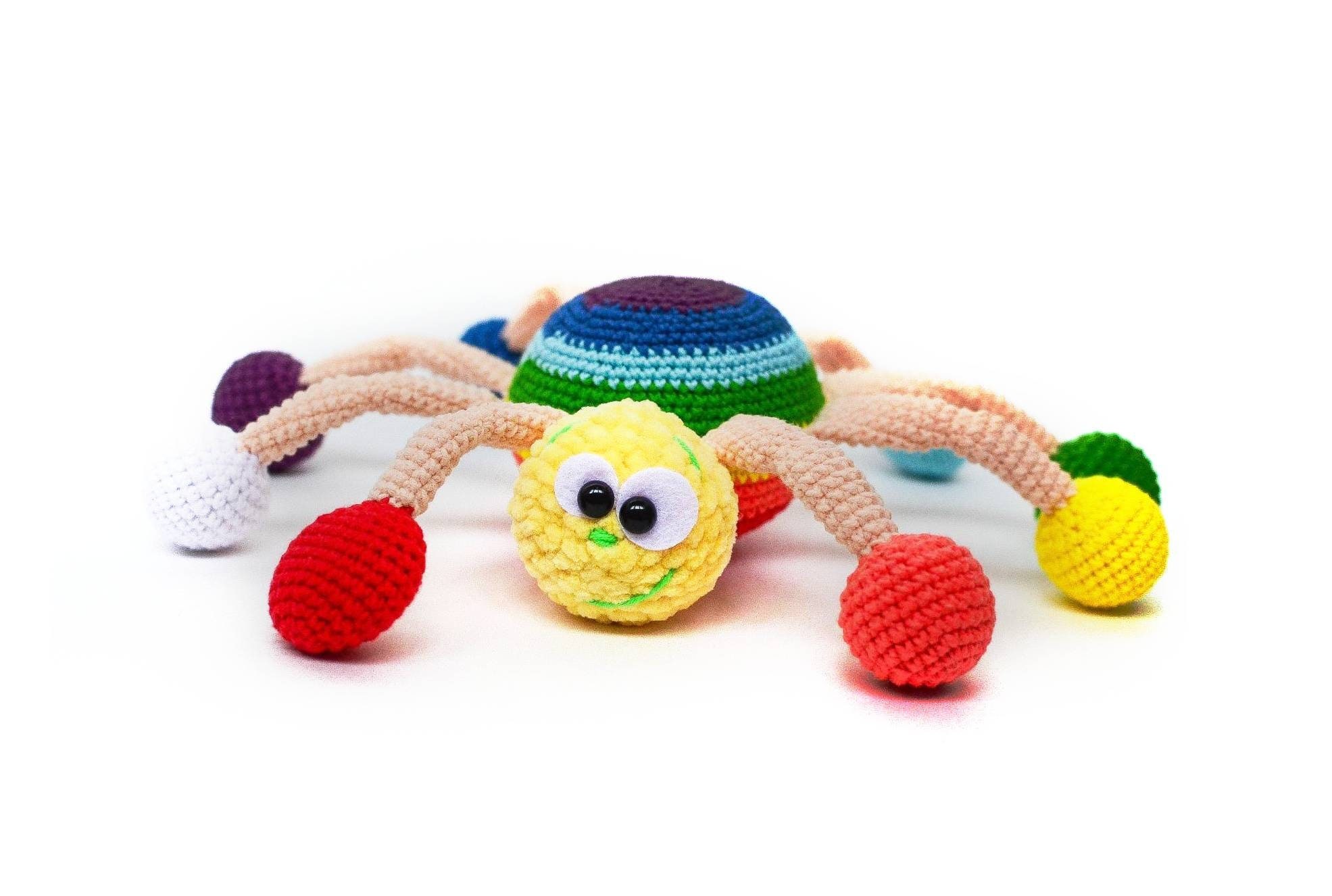 Amigurumi educational spider crochet pattern crochet cozy | Etsy