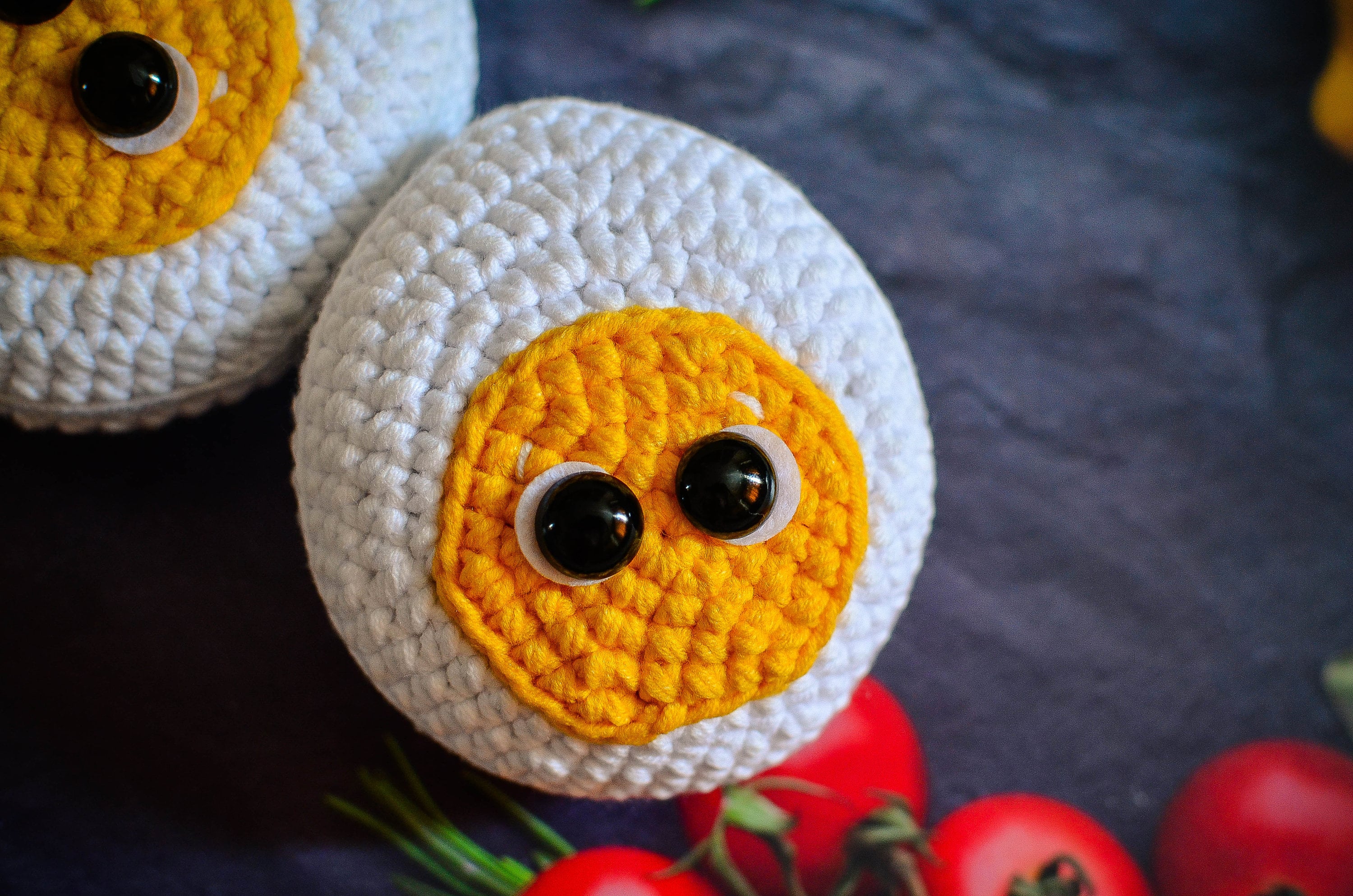 Stuffed egg plush toy egg stuffies breakfast plush nerd | Etsy