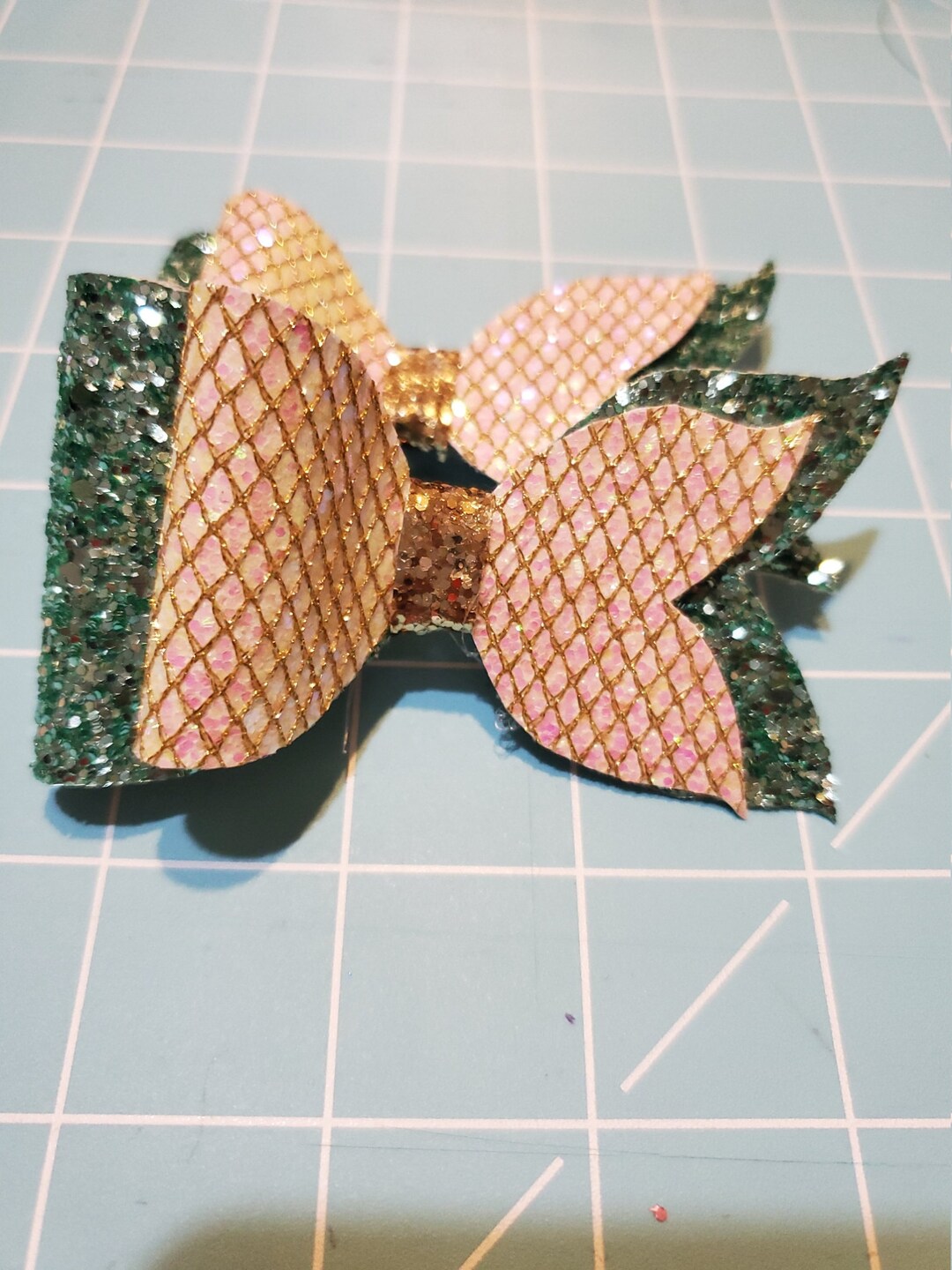 Under the Sea Bow, Little Mermaid Inspired Bow, Baby Girl Bow, Mermaids ...