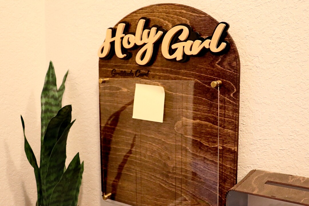 Wooden Daily Prayer Board | Christian Home Decor | Prayer Sign | Prayer ...