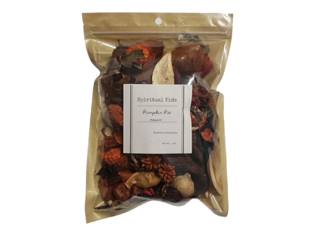 Pumpkin Pie Scented Potpourri: Handmade Fall Home Fragrance - Etsy