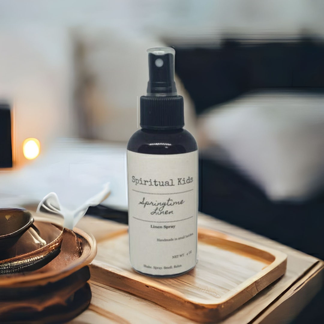 Floral Linen & Room Spray 4oz Bottle | Highly Scented | Long Lasting ...