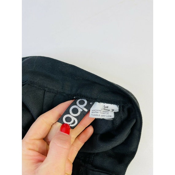 80s Gap Womens 7/8 High Rise Wide Leg Bell Bottom Tro… - Gem