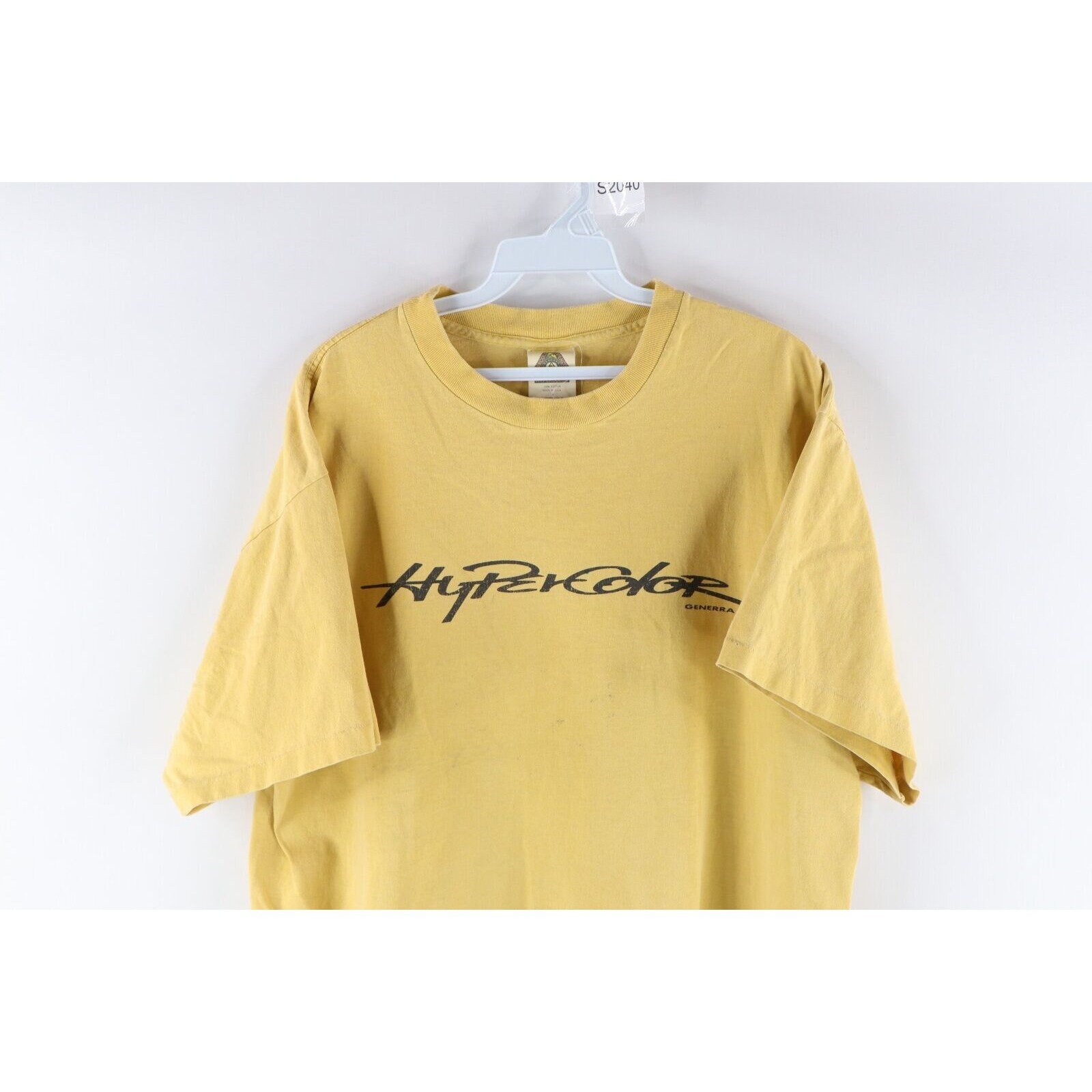 Vintage Original 90s Hypercolor Generra Heat Tech Reactive Australia ...