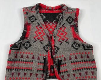 Multi Color Vest | Etsy