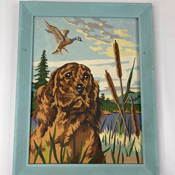 Vintage Paint by Number - Etsy