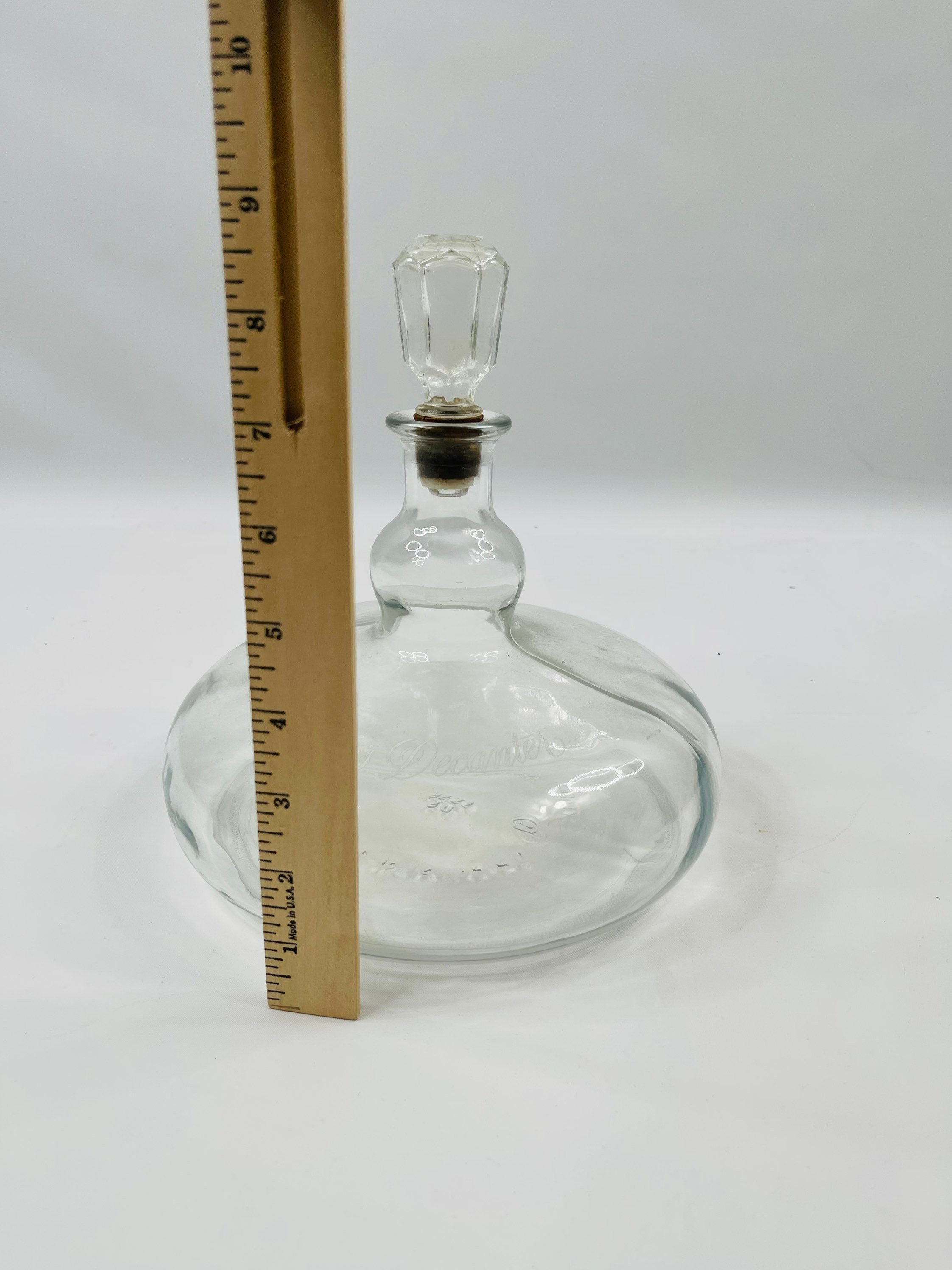 Drink & Barware Barware Alcohol Decanter Vintage liquor decanter ...