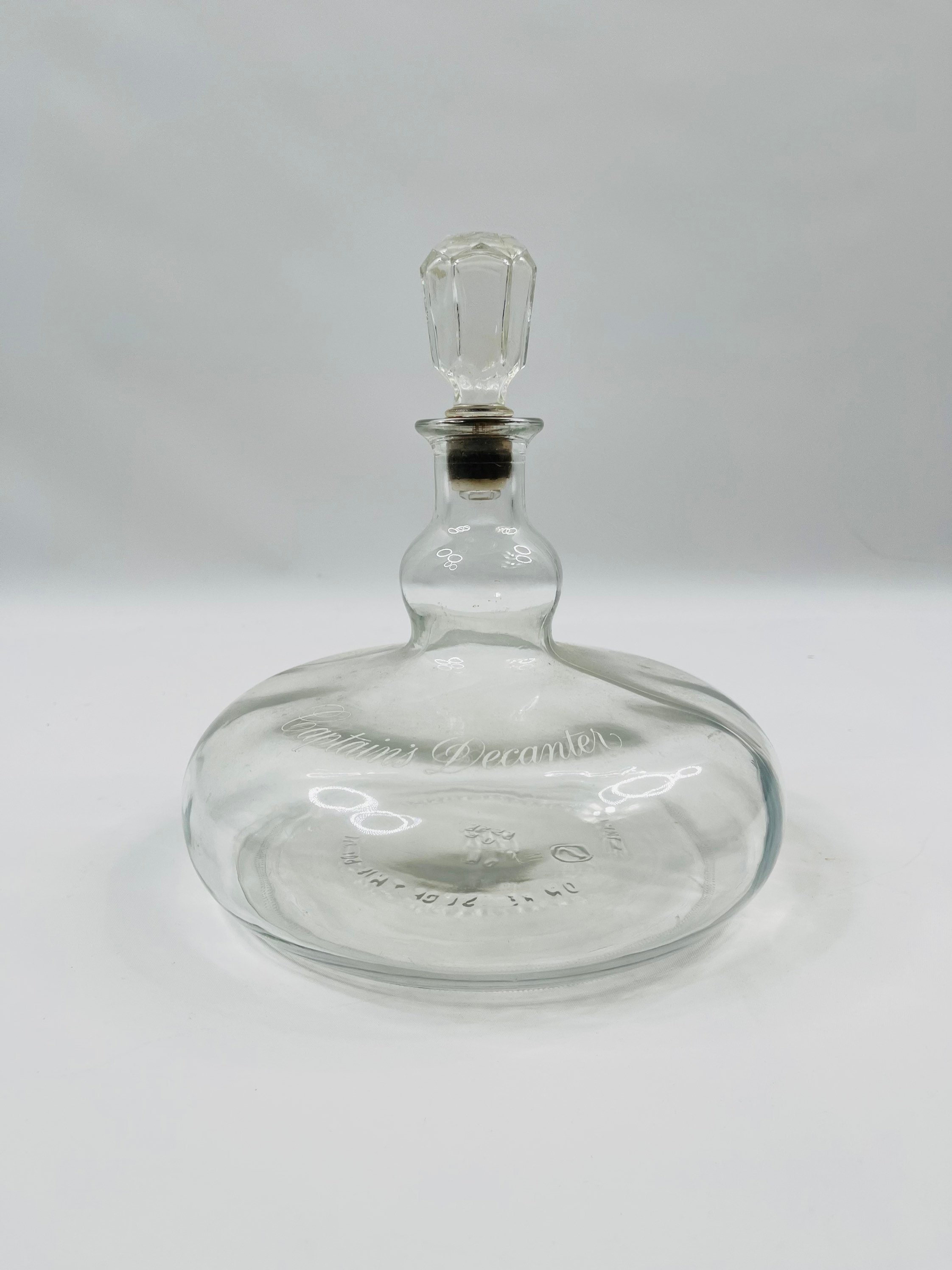 Drink & Barware Barware Alcohol Decanter Vintage liquor decanter ...