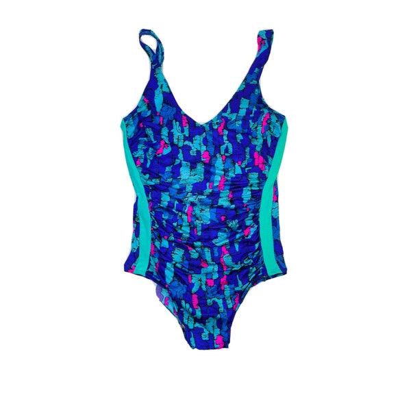 Neon Swim Suit - Etsy