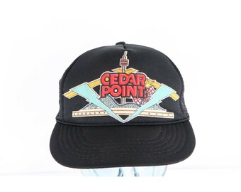 Cedar Point Hat - Etsy