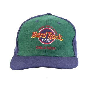 90s Hard Rock Cafe Orlando Multicolor Color Block Spell Out - Etsy