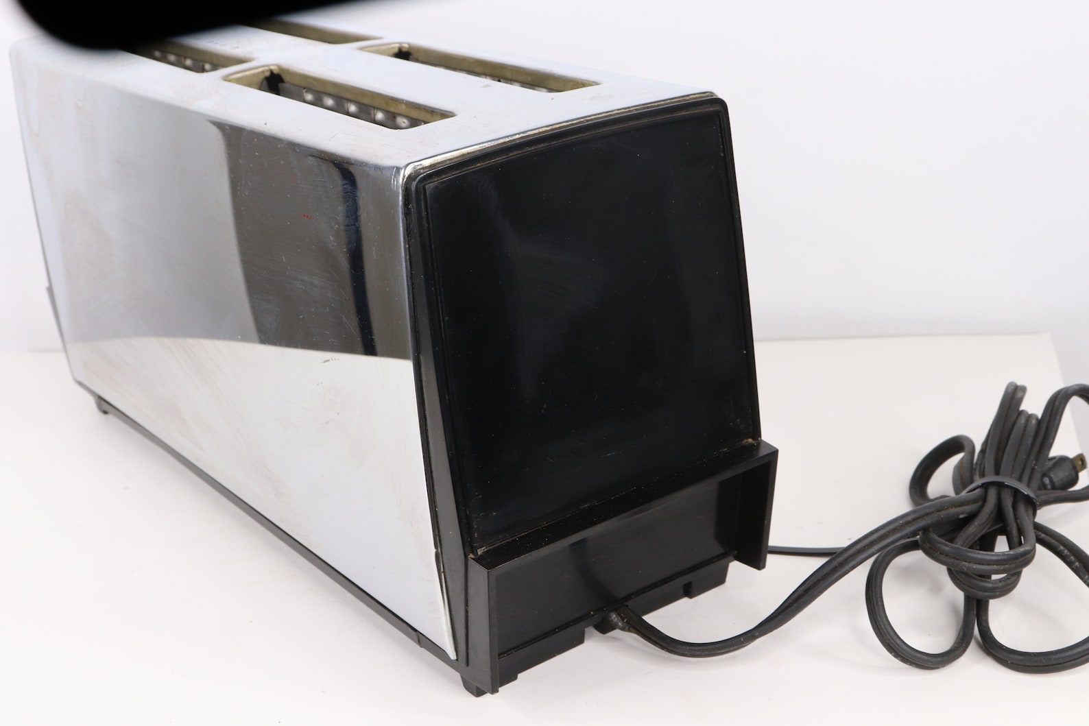 70s Mid Century Modern MCM Chrome 4 Slice Pop Up Toaster USA | Etsy