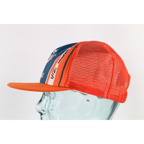 80s New Era Pro Design Miami Dolphins Football Trucke… - Gem