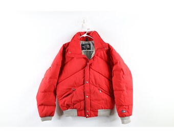Mens Red Down Jacket - Etsy