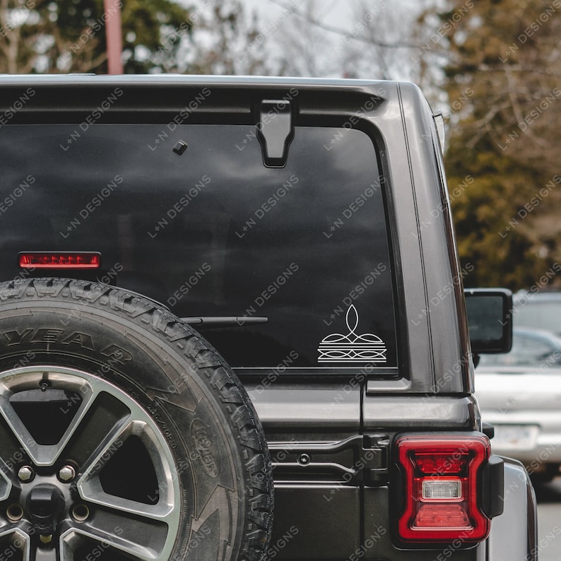 Cowboy Boot Stitch Western Vinyl Decal, Car Truck Automotive Sticker - Etsy