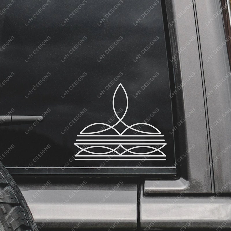 Western Decals - Etsy