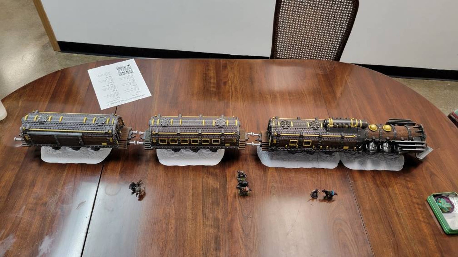 Eberron Lightning Rail 3D Printed With Accessories. - Etsy Ireland