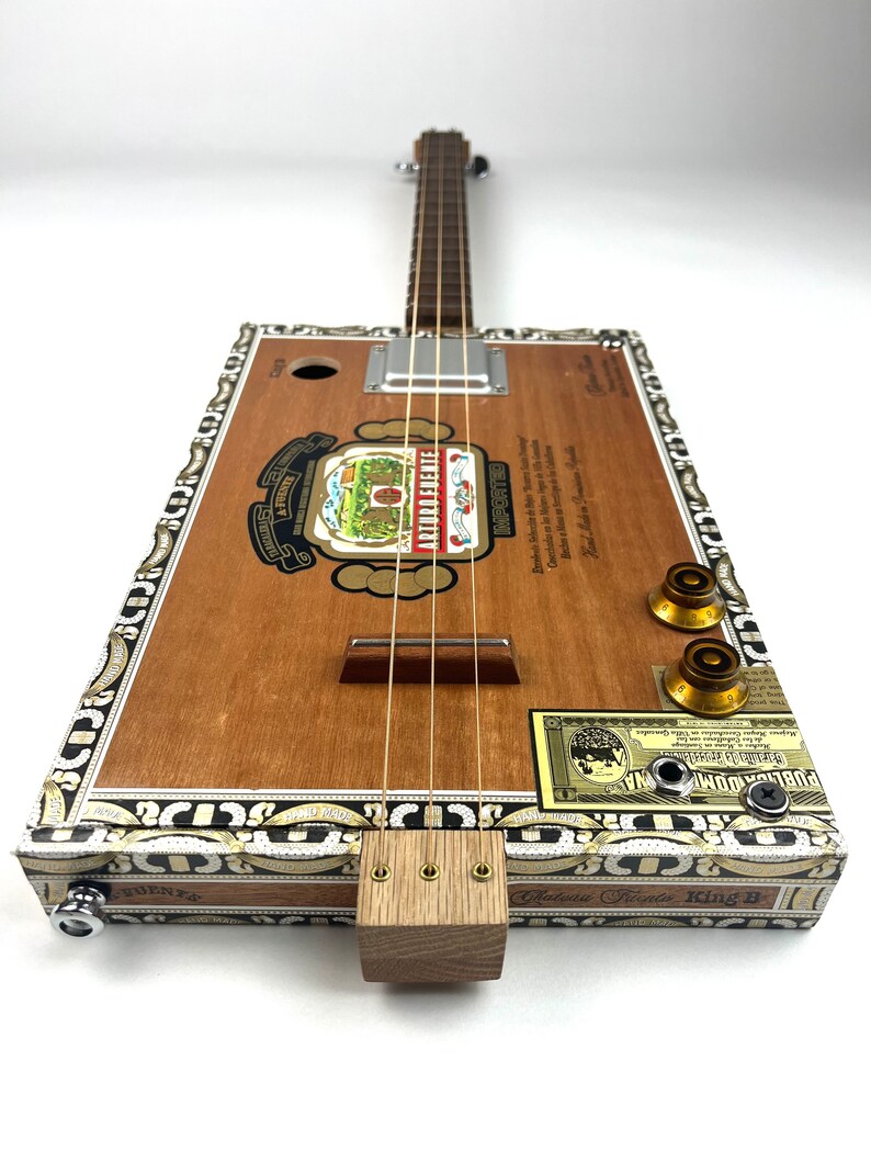 Cigar Box Guitar, Cigar Box Guitars, Guitar, Arturo Fuente Cigar Box ...