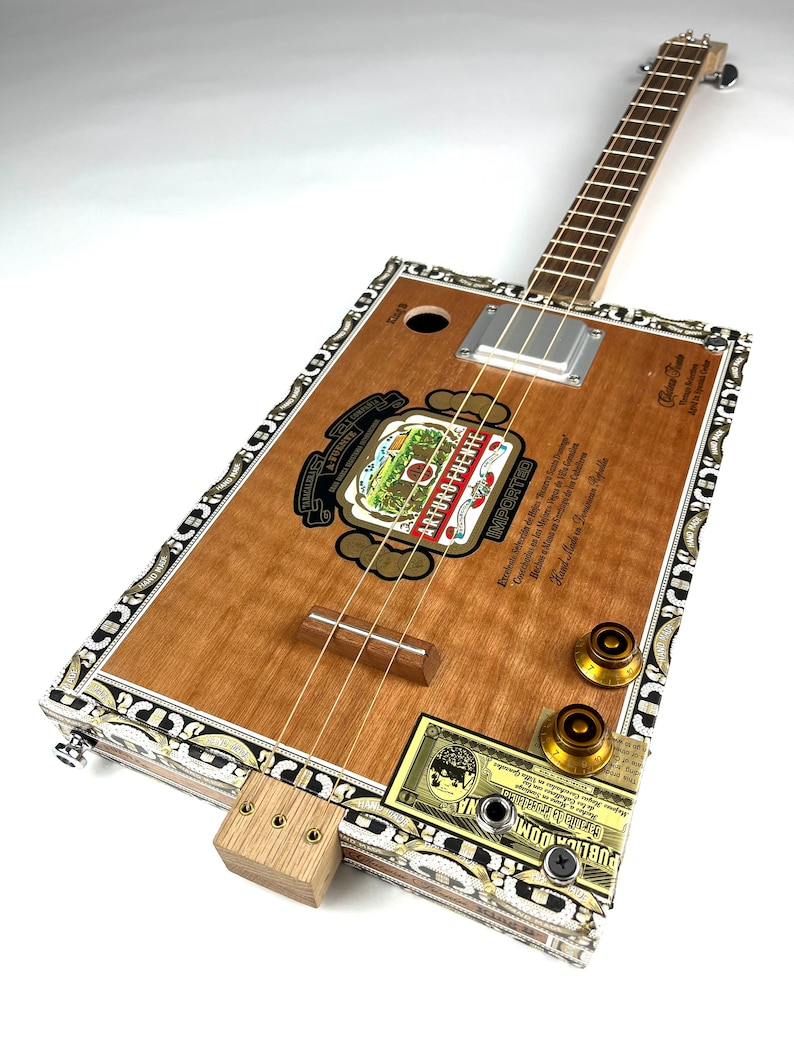 Cigar Box Guitar, Cigar Box Guitars, Guitar, Arturo Fuente Cigar Box ...