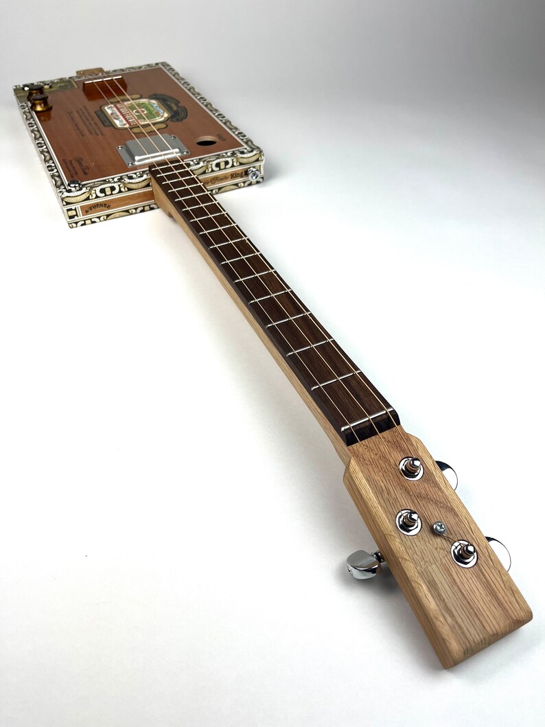 Cigar Box Guitar, Cigar Box Guitars, Guitar, Arturo Fuente Cigar Box ...