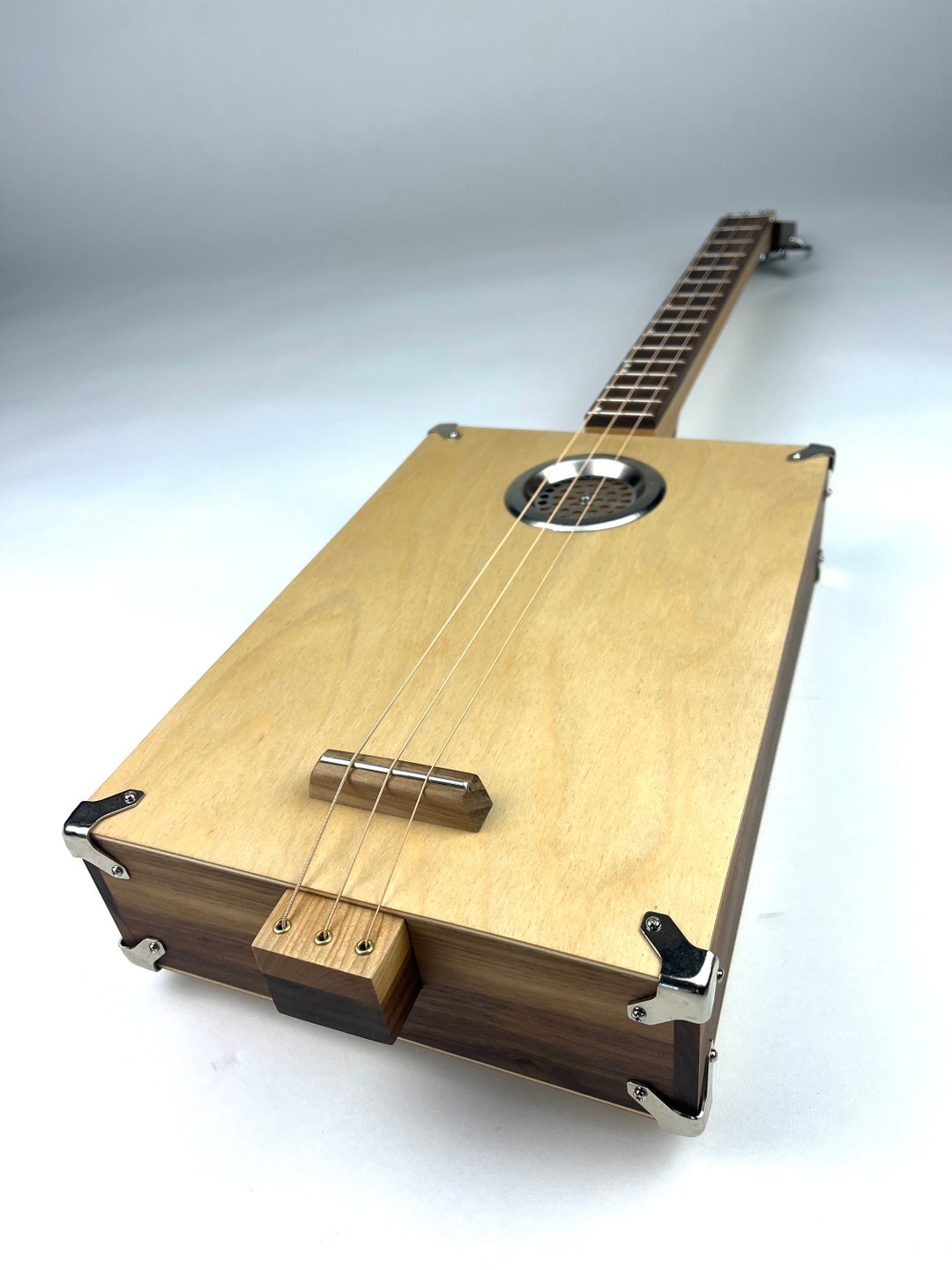 Cigar Box Guitar, ACOUSTIC Guitar, Copelandcbgs, CBG, Guitar, 3 String ...