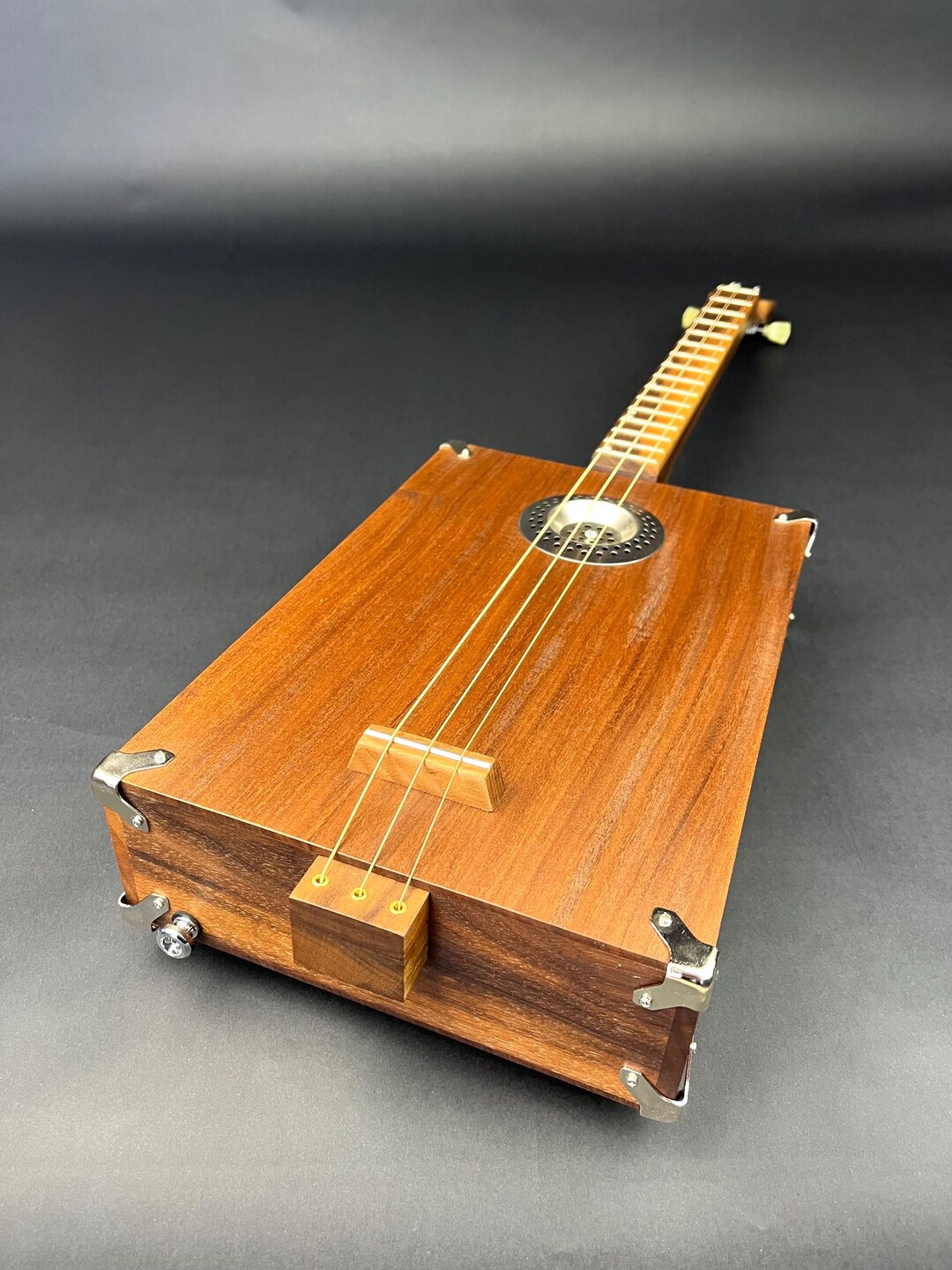 HANDMADE GUITAR, Cigar Box Guitar, ACOUSTIC - Etsy