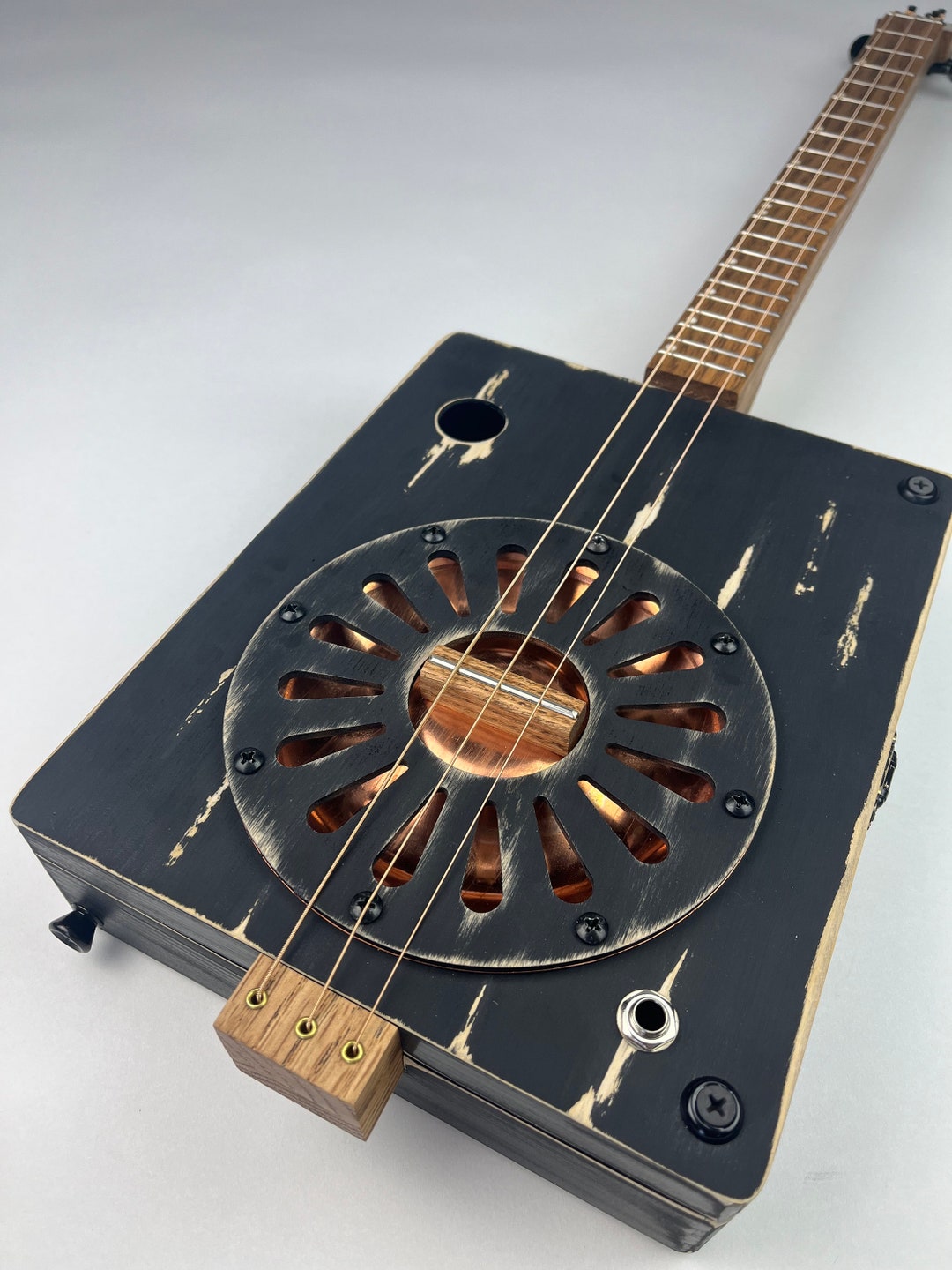 Cigar Box Guitar, Copelandcbgs, Resonator Guitar, CBG, Guitar ...