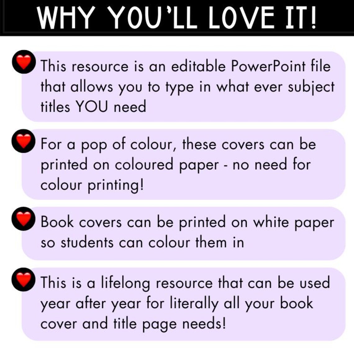 Classroom Line Art Editable Book Covers - Printable Colouring in ...