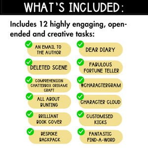 Creative Thinking Reading Response Pack, Reading Comprehension, Reading ...