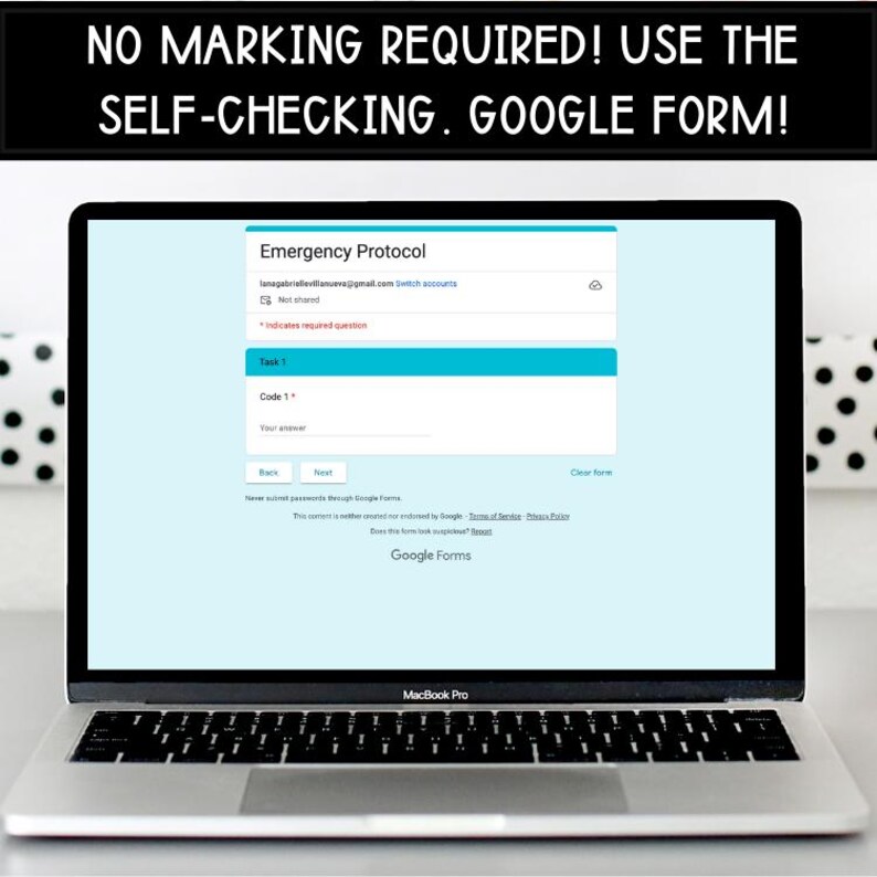 Logic Puzzle / Team Building Escape Room [vol. 1], Back to School, Get ...