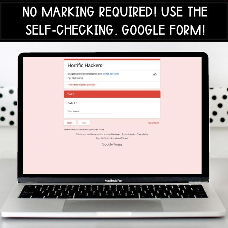 Logic Puzzle / Team Building Escape Room [vol. 2], Back to School, Get ...