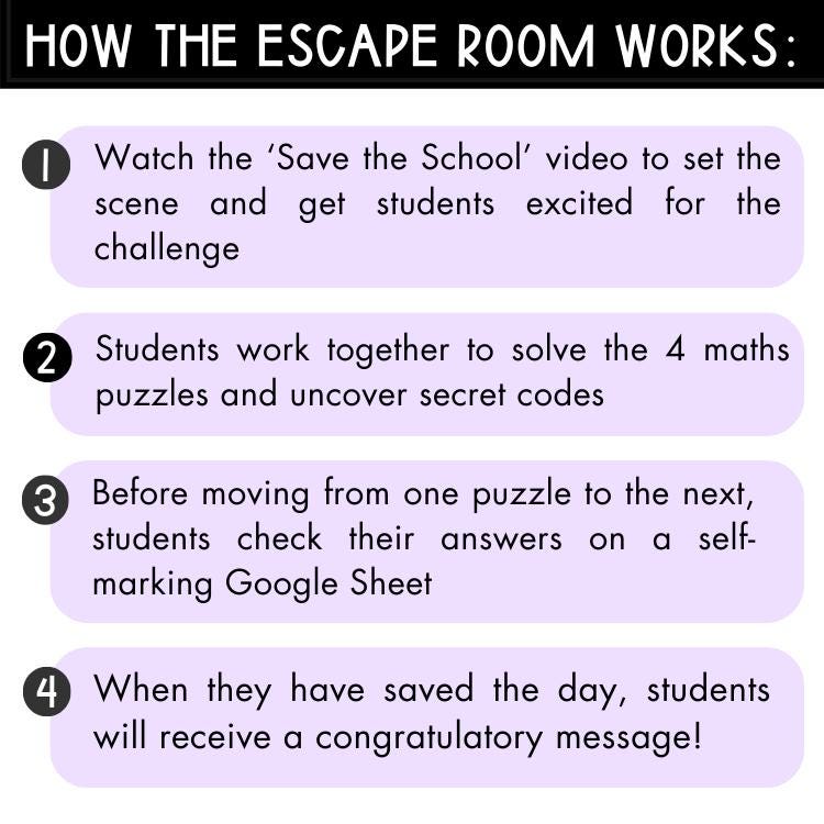 Team Building Escape Room, Logic Puzzle, Printable Activity (vol. 1 ...