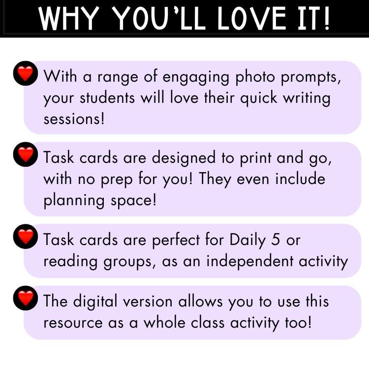 Figurative Language Printable Activity / Task Cards: Metaphors, Similes ...