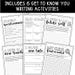 Back to School Ice Breaker Activities – Get to Know You Pack (printable ...