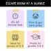 Logic Puzzle / Team Building Escape Room [vol. 1], Back to School, Get ...