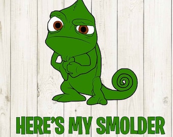Pascal Tangled Svg | Etsy