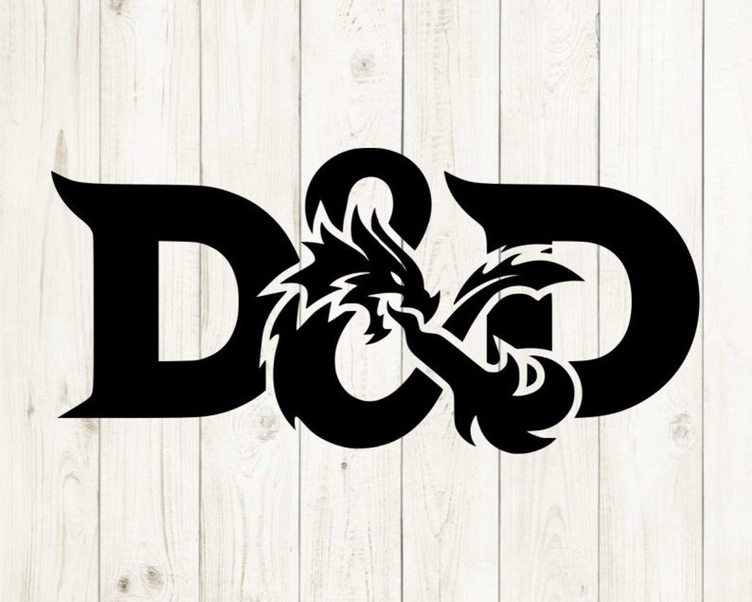 D&D Logo, Dungeons and Dragons Svg, Dnd Logo, Dungeons and Dragons Icon ...