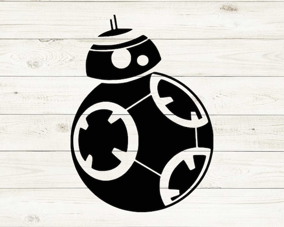 BB8 svg BB 8 svg Star Wars svg Dark Vador svg chemise Star | Etsy France