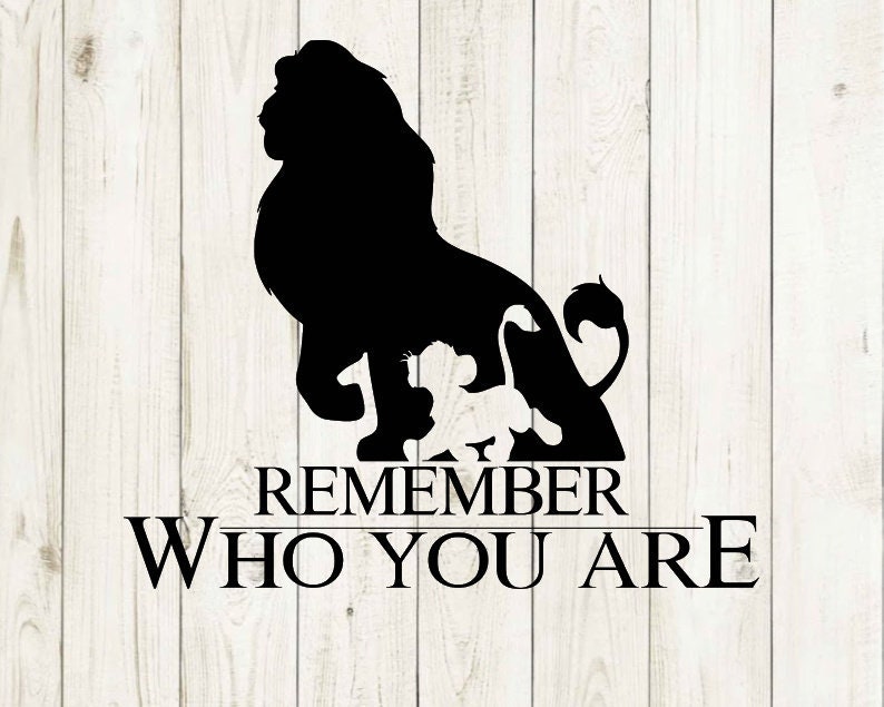 Lion King Remember Who You Are Simba