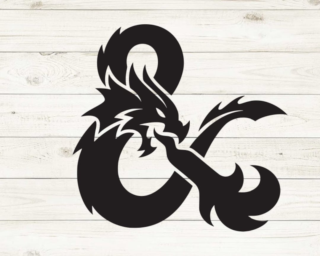 Dungeons and Dragons Svg, D&D Logo, Dnd Logo, Dungeons and Dragons Icon ...