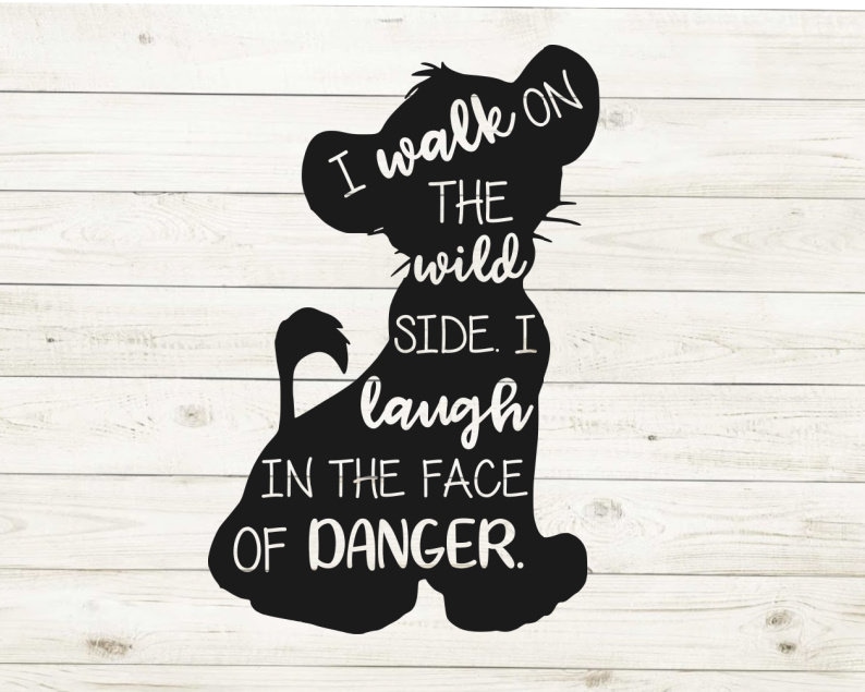 Simba Svg, Lion King Svg, Mufasa Svg, Timon and Pumba, the Lion King ...