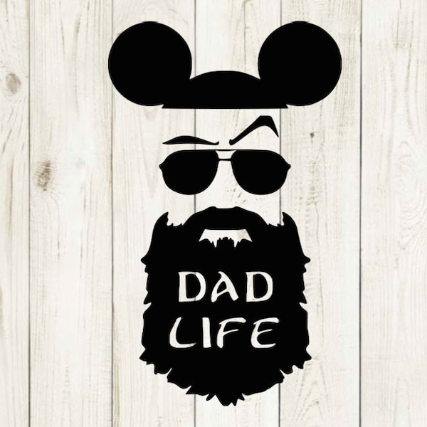 Mickey Mouse Beard - Etsy